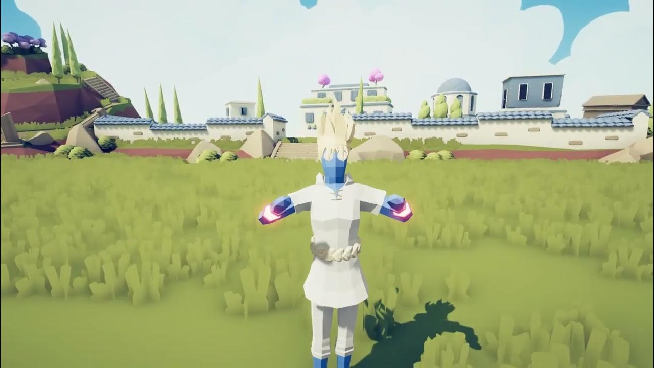 trying the strongest character in TABS - YouTube