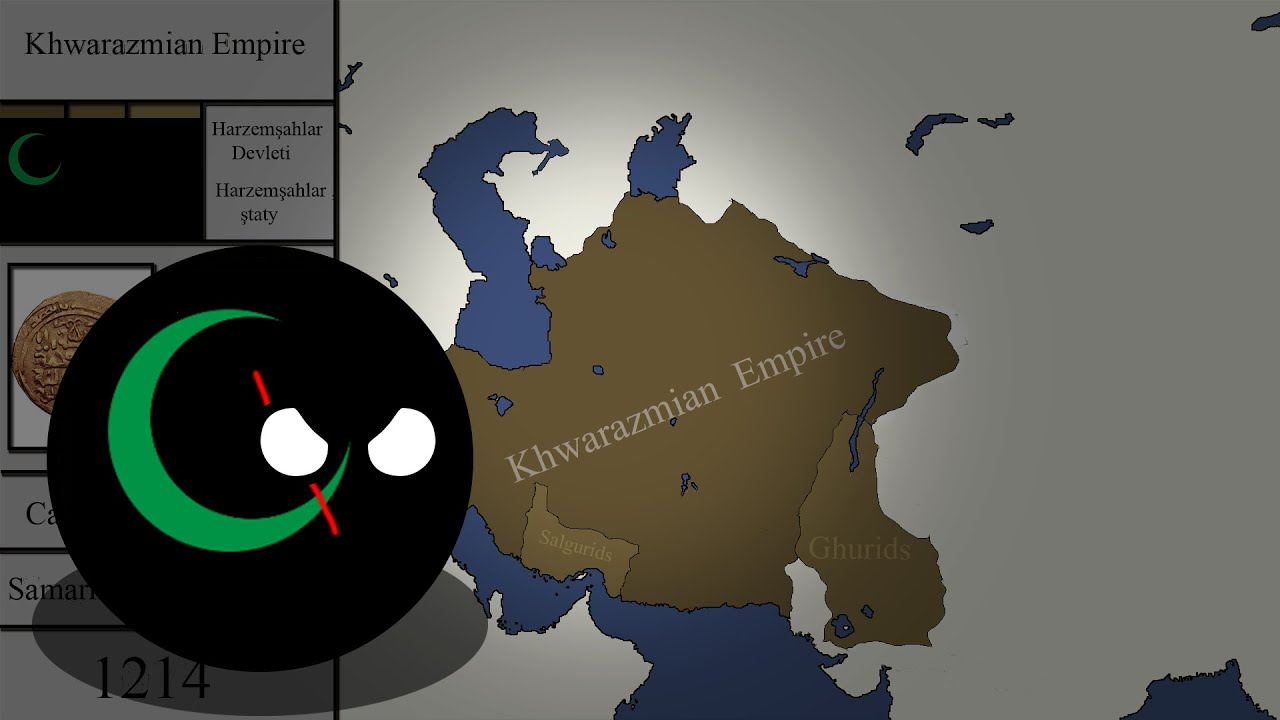 Khwarazmian Empire/Harezmşahlar İmparatorluğu - YouTube