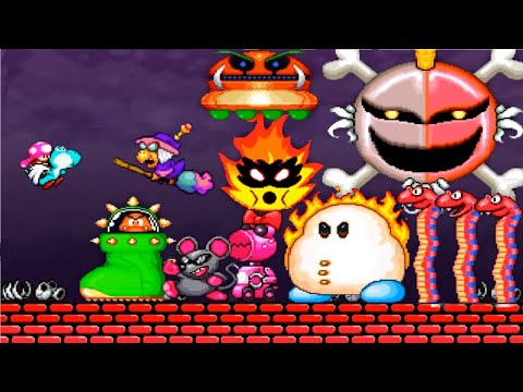 Toadette Strikes Back! HD All Bosses