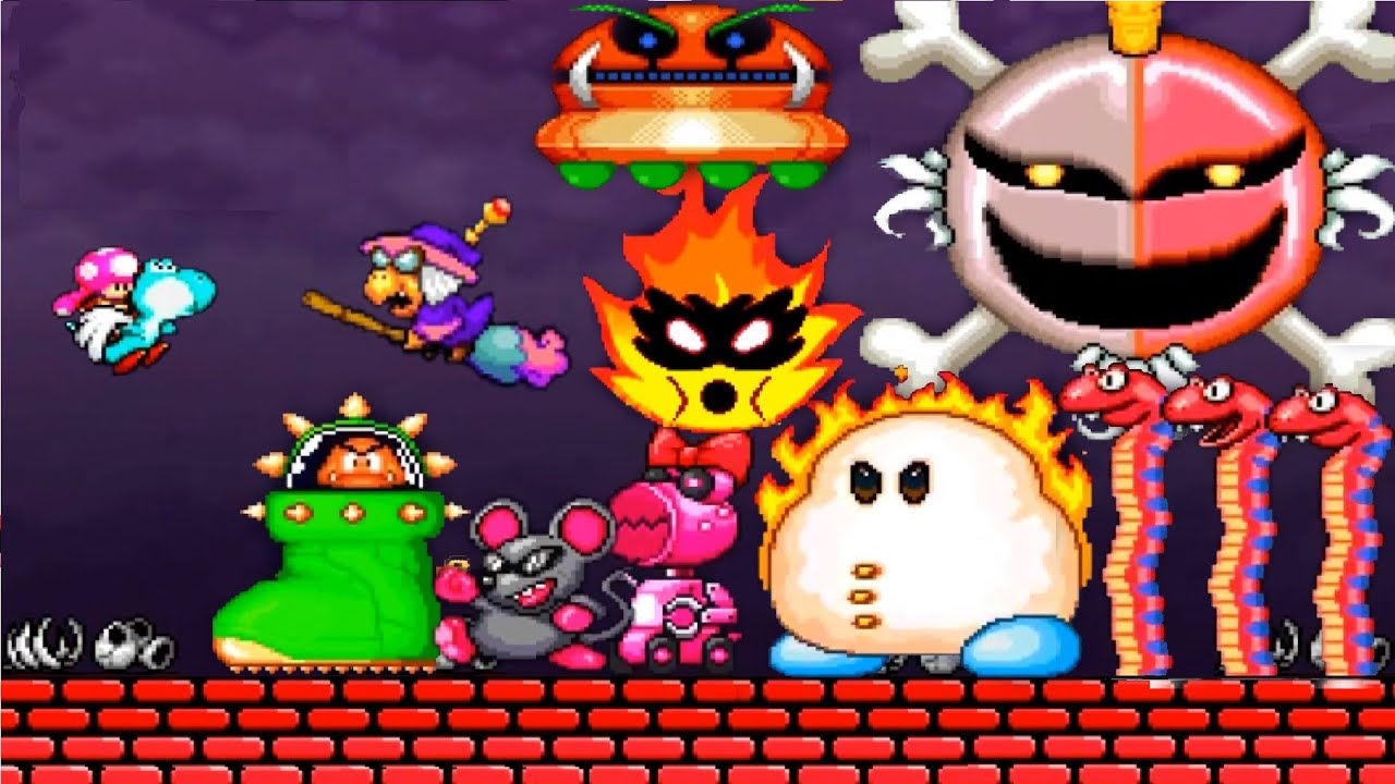Toadette Strikes Back! HD All Bosses - YouTube
