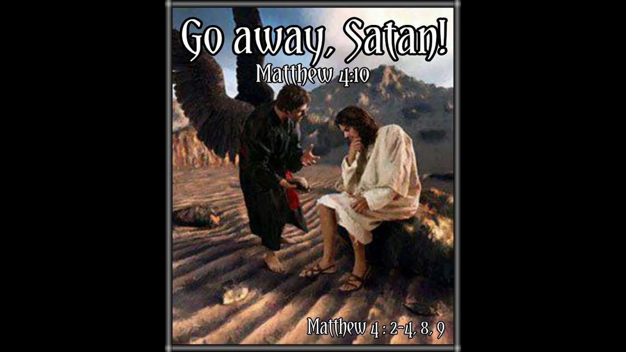 HOW JESUS DEFEATED sATAN WHEN HE WAS TEMPTED - YouTube