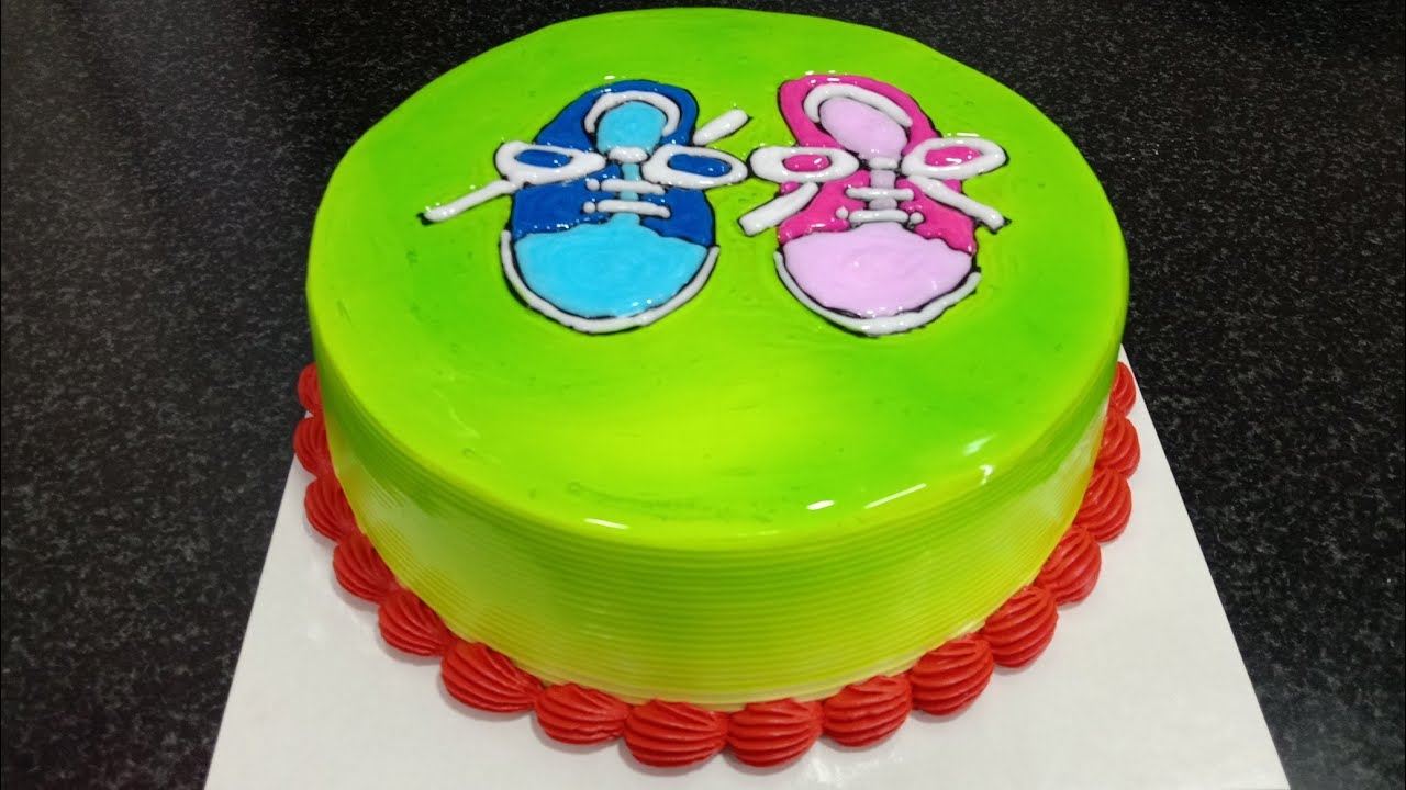 Rainbow fresh cream cake💥 - YouTube