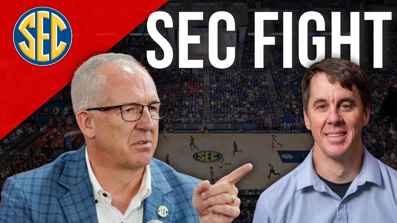 Greg Sankey Loses It Over SEC "Overrated" Claim - YouTube