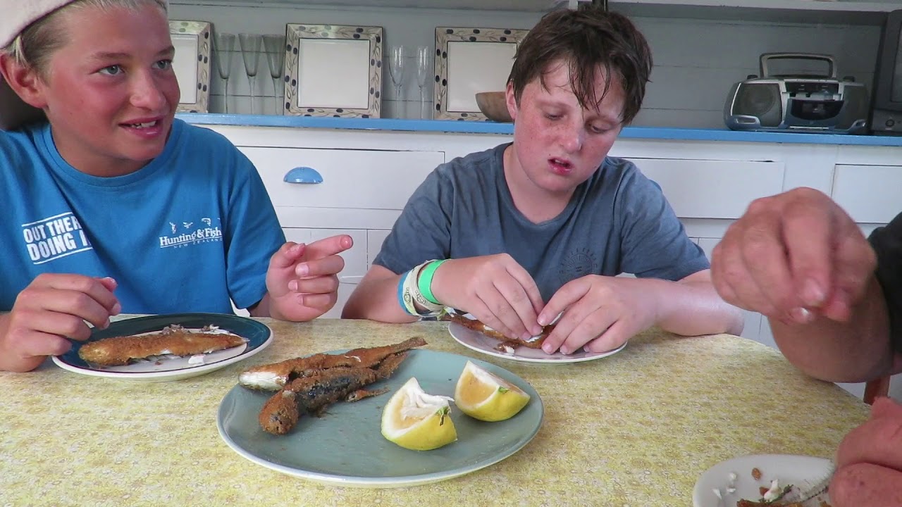 Catch and cook - YouTube