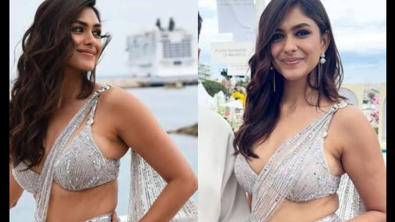 mrunal thakur react on body shaming - YouTube