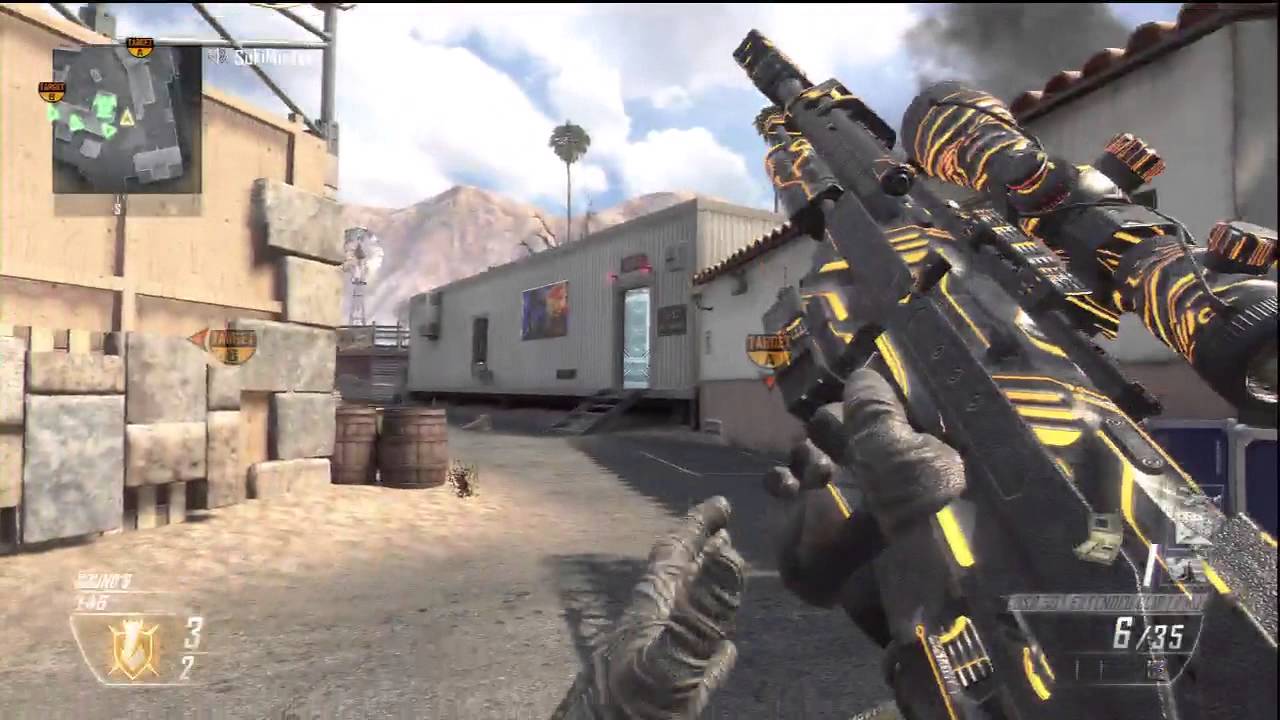 Spawn Shot on Studio (HM) - YouTube