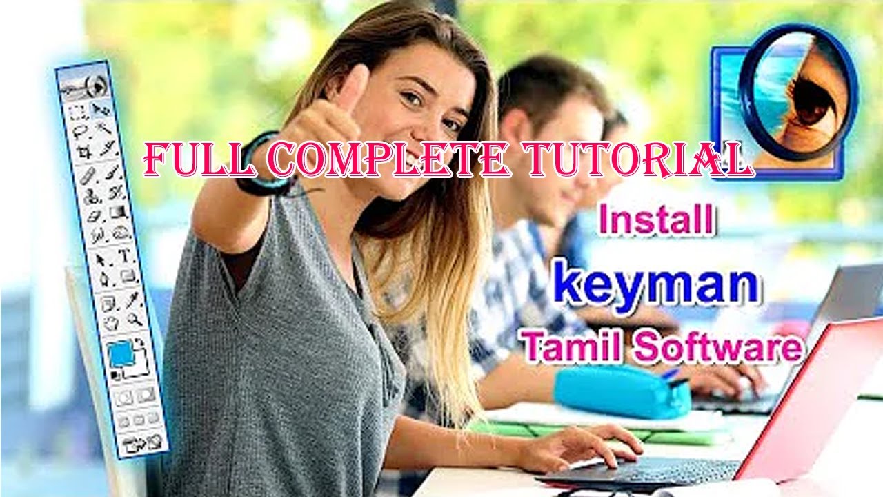 How to download and use keyman keyboard - YouTube