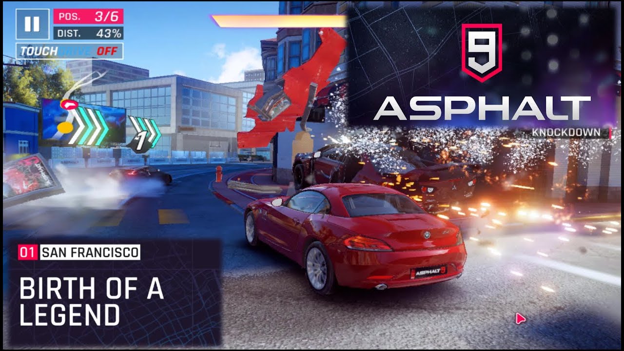 Asphalt 9 Legends Gameplay San Francisco _ Birth of A Legend BMW Z4 LCI ...