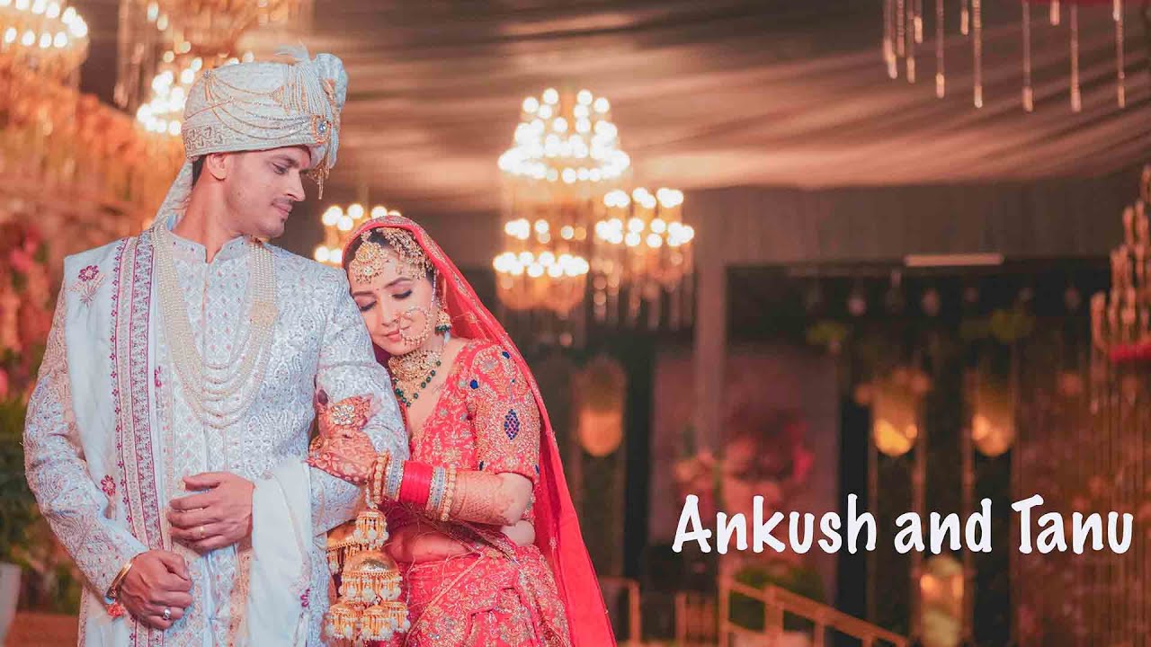 Ankush and Tanu | Deep Dhiman Photography | chandigarh , Punjab - YouTube