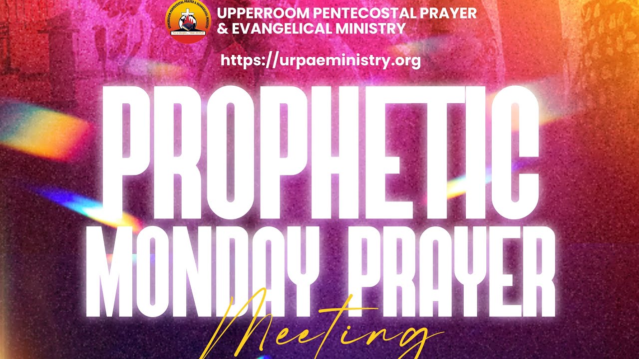 Urpaeministry Prophetic Monday Service || 27th October, 2025 - YouTube