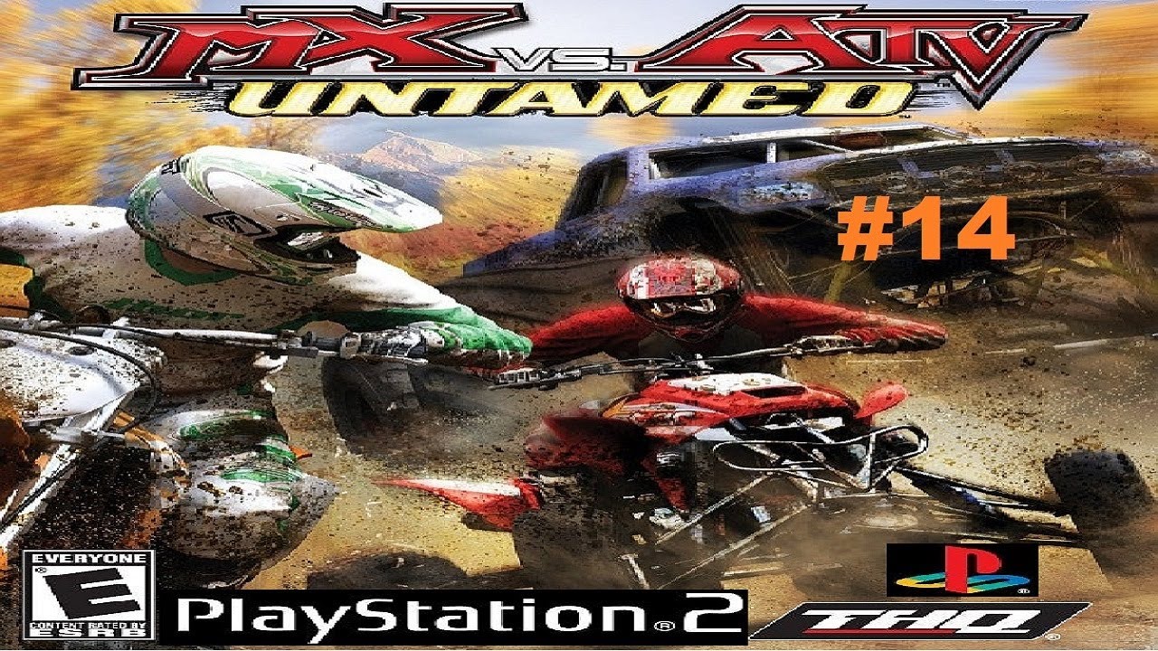 MX VS. ATV UNTAMED (14/1844) Beating Every PS2 Game - YouTube
