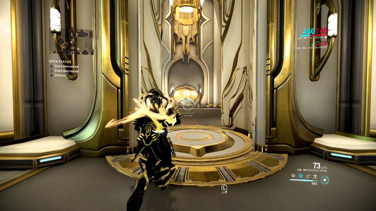 [Warframe] Pavlov Spy Run - YouTube