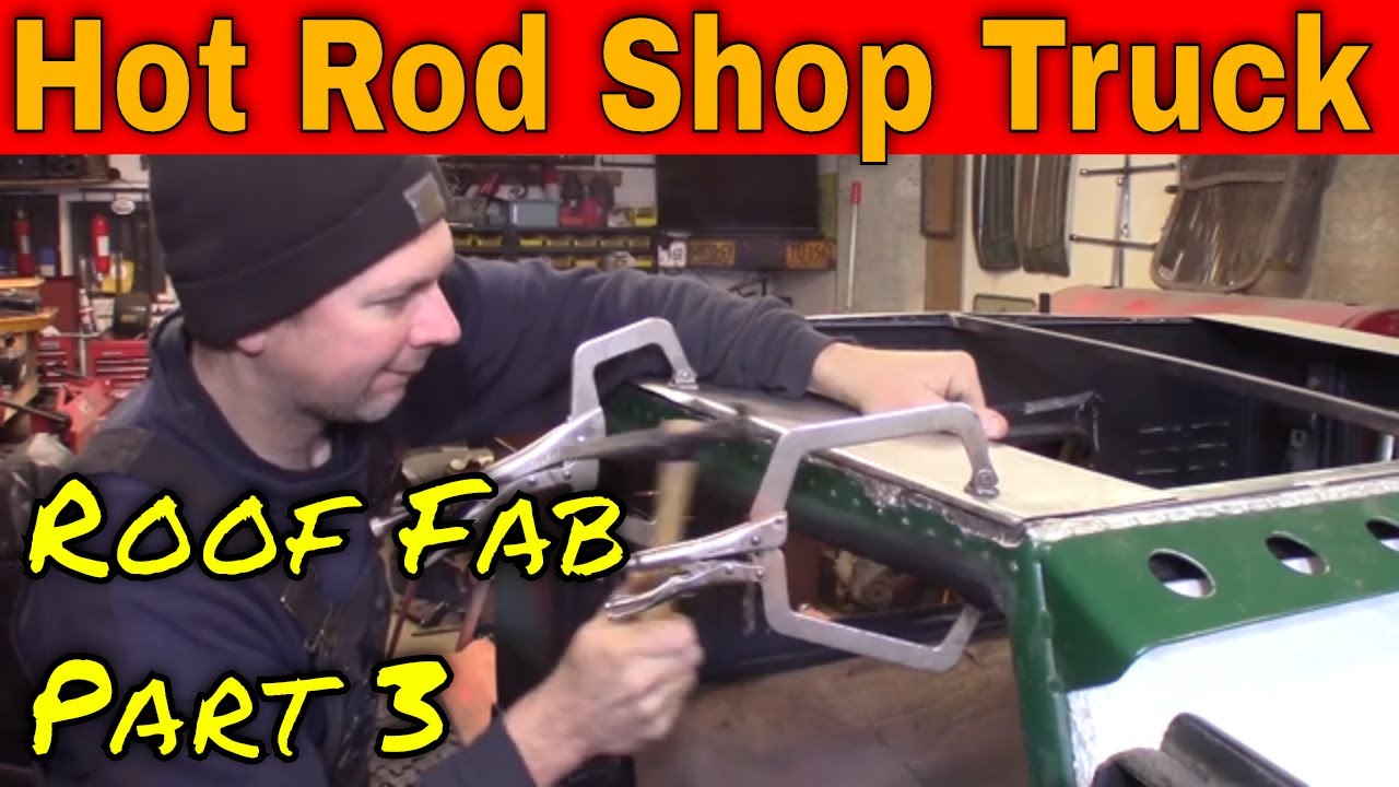 Model A Hot Rod Shop Truck: Roof Fabrication Part 3 - YouTube