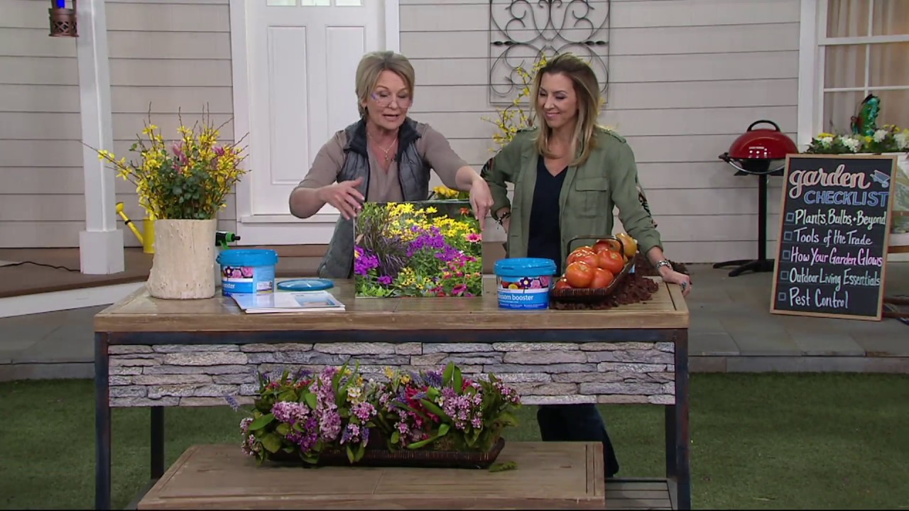 Richard Jackson Blossom Booster Concentrate Fertilizer 4.5lb on QVC ...