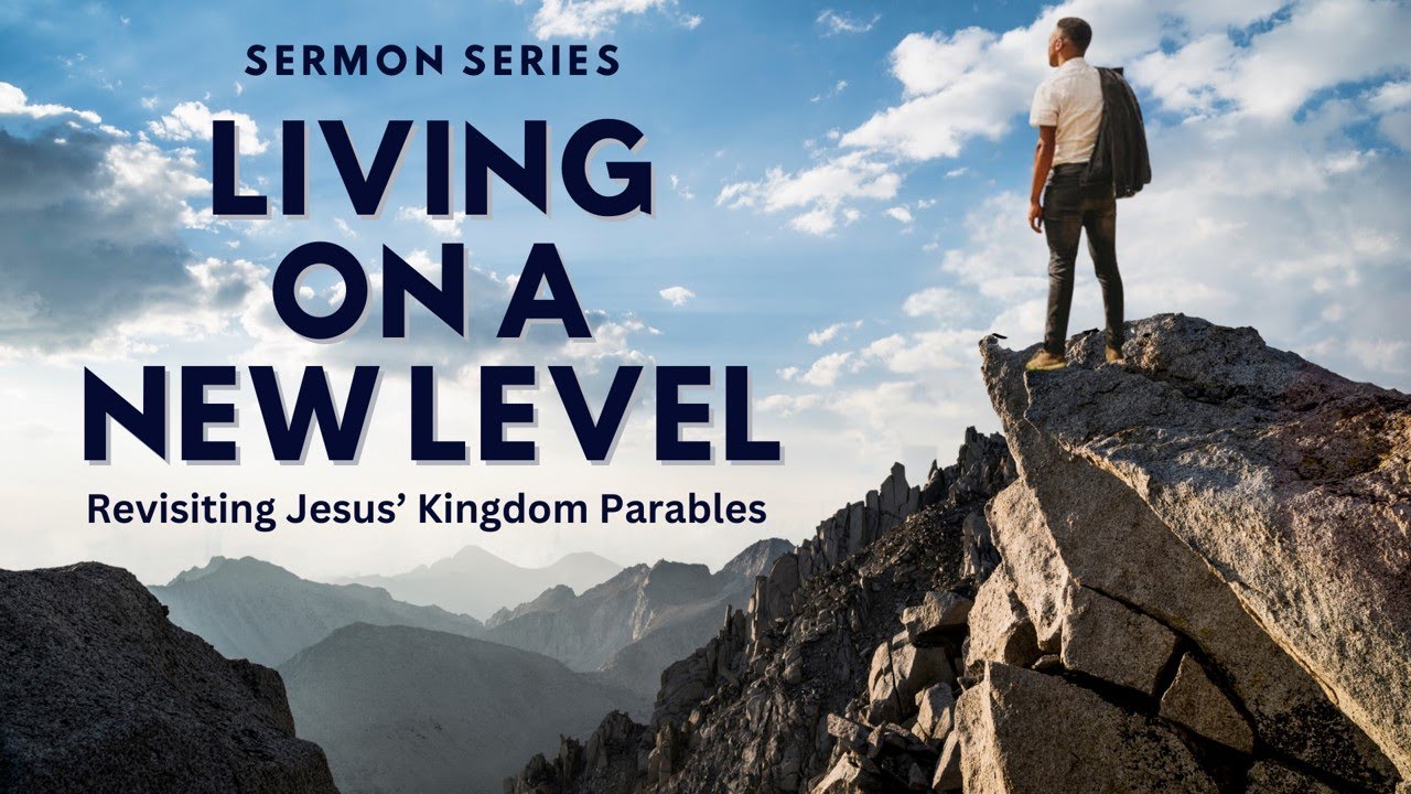 Sermon Series ~Living on a New Level | Part 2: God is in Control - YouTube