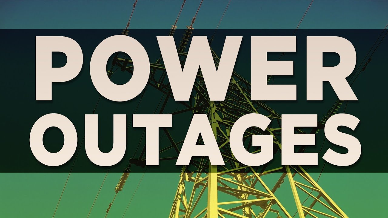 Atascosa County experiencing power outages due to high winds - YouTube