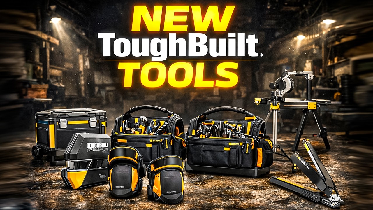 NEW Toughbuilt Tools of That Are On Another Level - YouTube