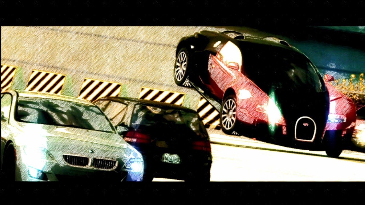 Showdown |Bugatti Veyron vs BMW M6| nfs undercover - YouTube