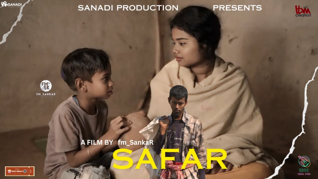SafaR || Official Trailer || A Film By fm_SankaR | Hindi Short Film ...