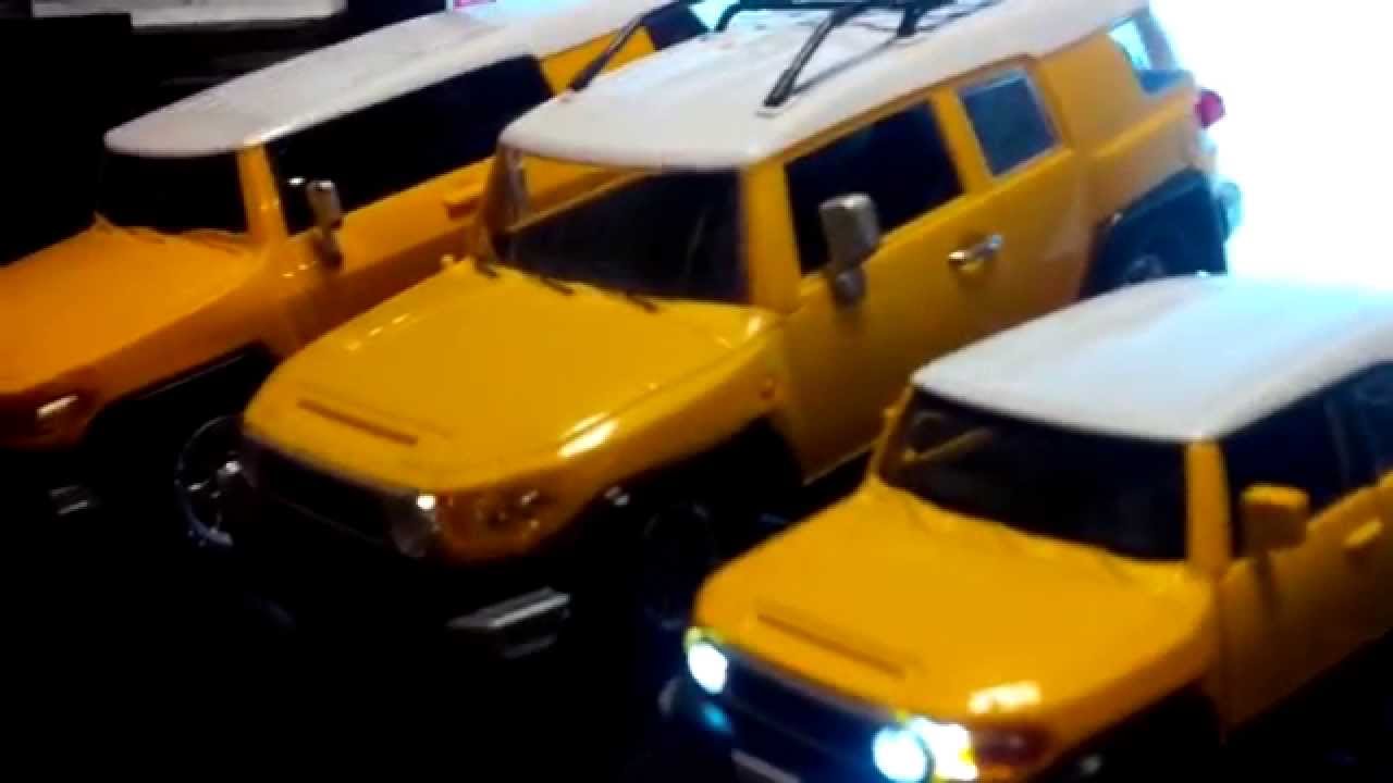 FJ cruiser Toys - YouTube