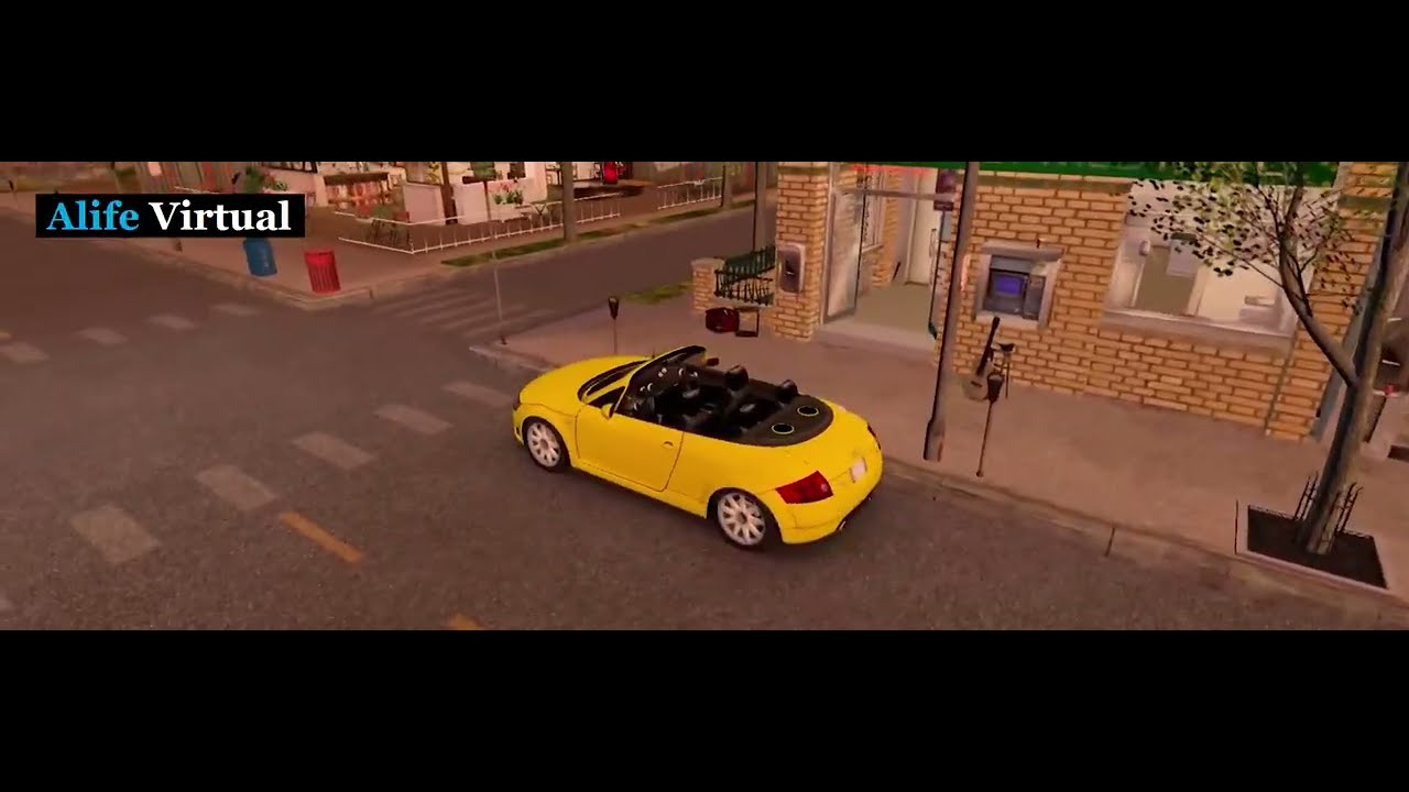 Alife Virtual World Metaverse Online Game - YouTube