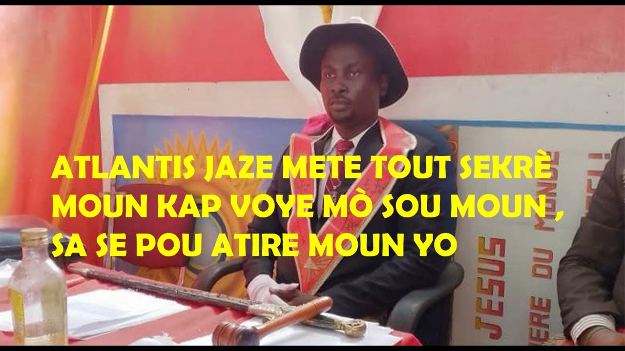 JAZE ATLANTIS BAY ANPIL SEKRE KI KACHE NAN MALADI KOUT MO EPI ENPOTANS ...