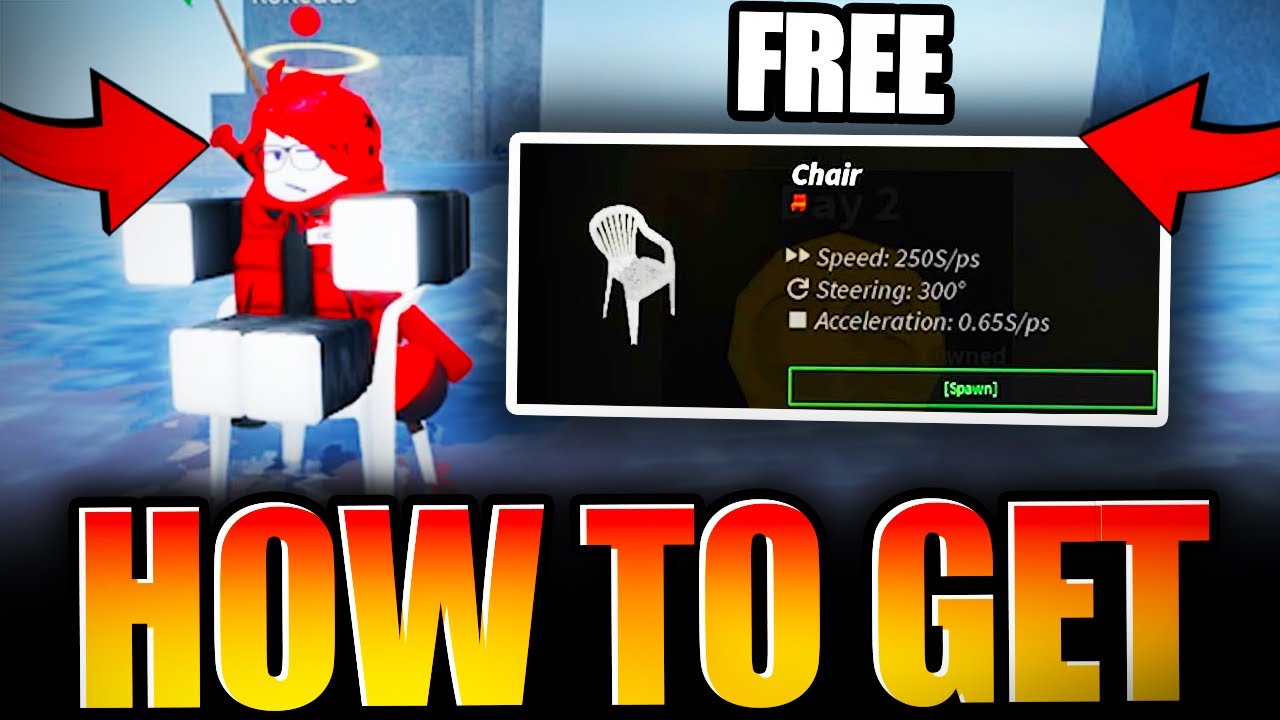 HOW TO GET CHAIR BOAT in FISCH! ROBLOX - YouTube