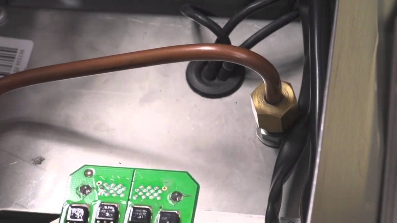 How to replace the gas valve Alde 3010 EU Spec - YouTube