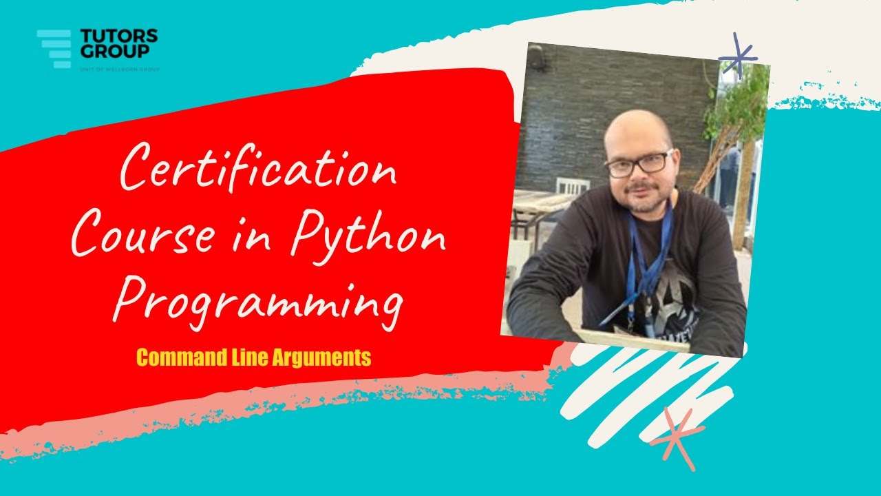 Certification Course In Python Programming Command Line Argument certification-course-in-python-programming-command-line-argument