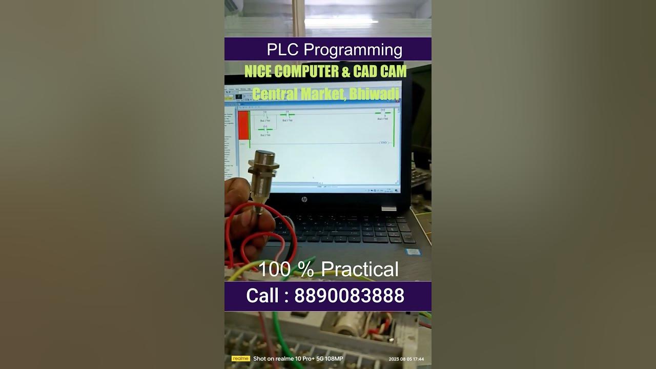 Plc Programming Course Plcprogramming Hmi Scada Rlc Cadcam Cncprogramming Vmcprogramming