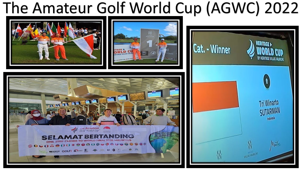 Amateur Golf World Cup ( AWGC) /Heritage World Cup 2022 - Indonesian ...