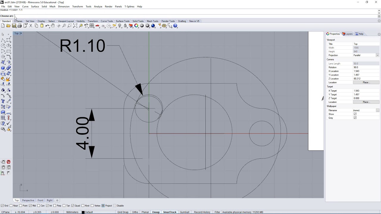 Rhino Exercise - YouTube