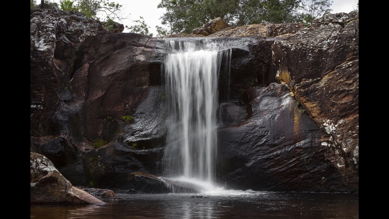 Relaxing Waterfall - 8 Hours - Meditation Calm Peace Serenity Nature ...