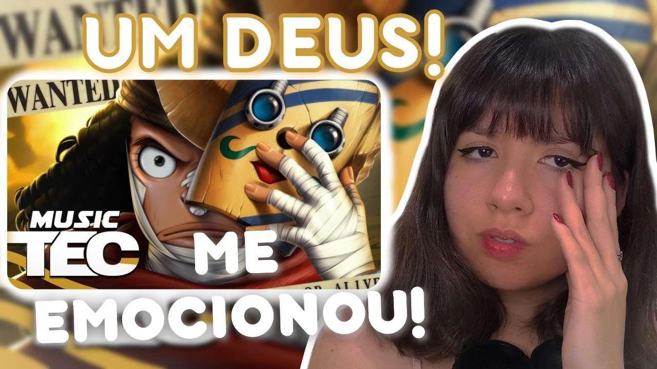 (GOD USSOP) REACT | Guerreiro do Mar | Ussop (One Piece) | Tec - YouTube