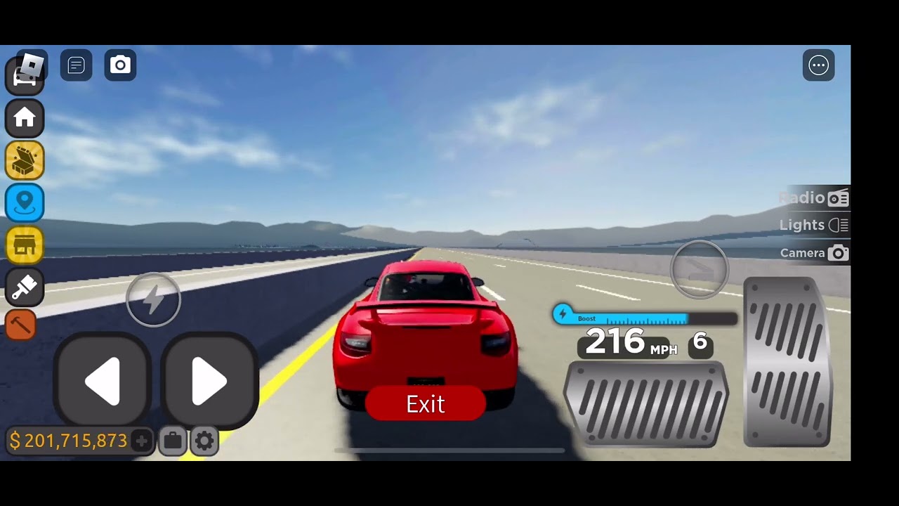 Roblox Driving empire Porsche 911 GT2 rs top speed - YouTube