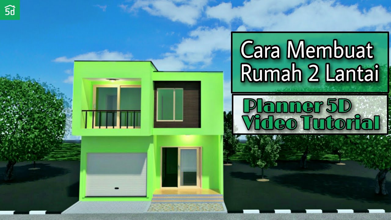 Cara Membuat Rumah Tingkat Di Planner 5D - How To Make a Second Floor ...