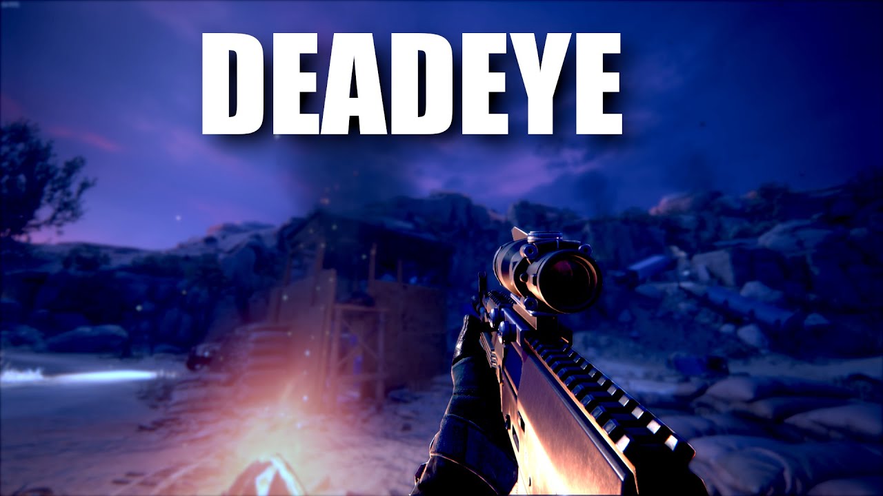 DEADEYE !!! SNIPER GHOST WARRIOR CONTRACTS 2 - YouTube