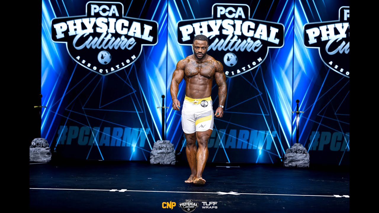 First Mens Physique Show - PCA First Timers - YouTube