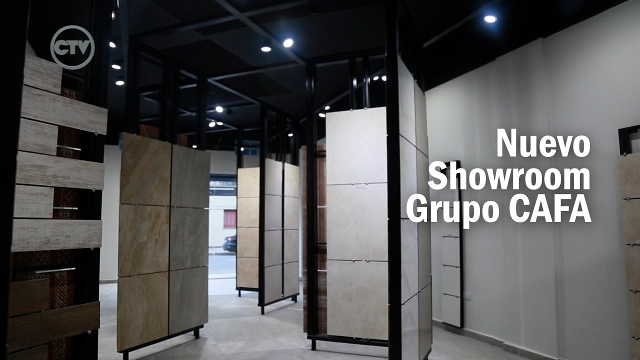 Nuevo Showroom del Grupo CAFA - YouTube