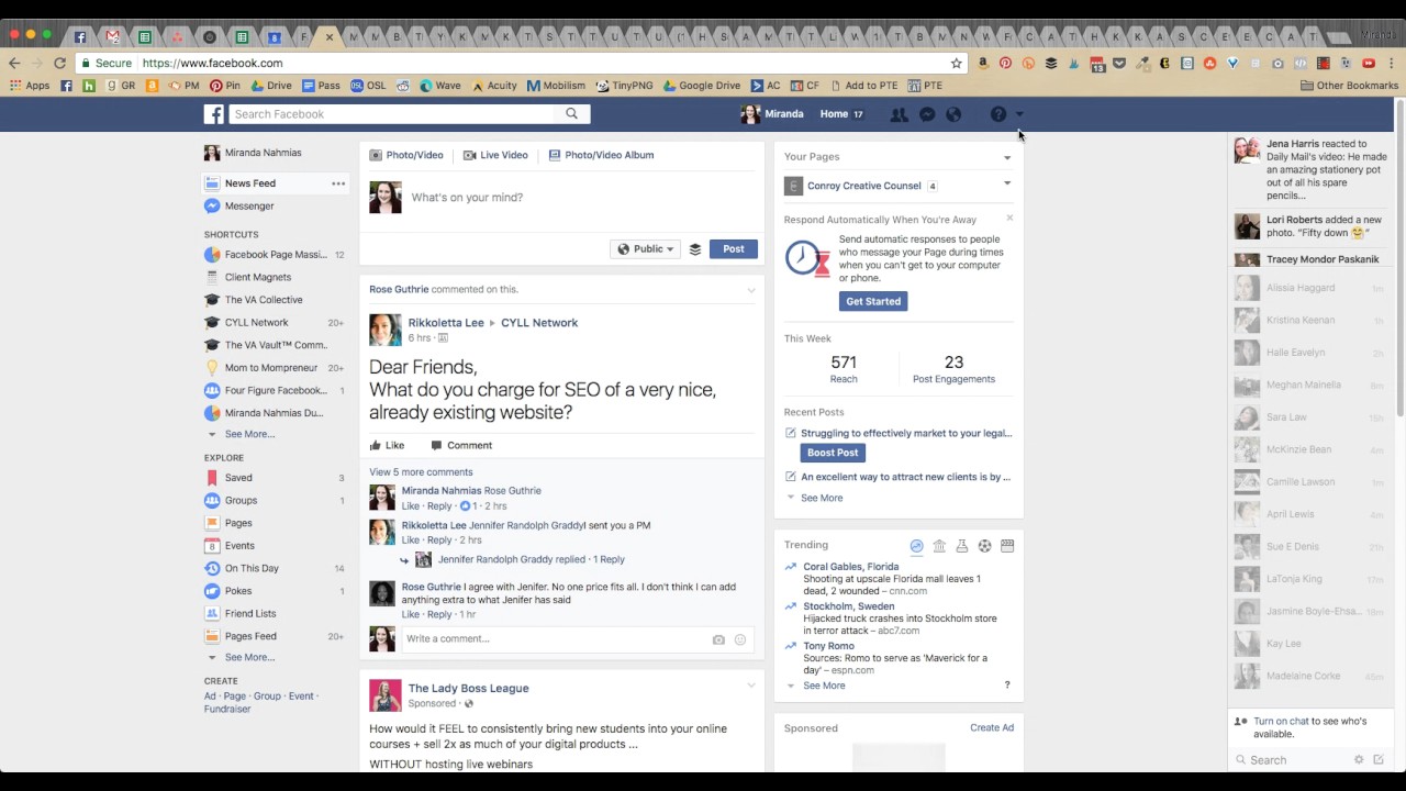 How to Shut Off Facebook Page Admin Notifications - YouTube