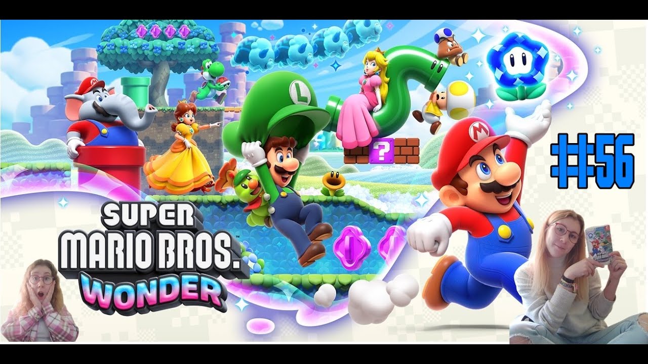 ¡Episodio 56 de MARIO WONDER 👑! ¡Esto es una MARAVILLA! | Mario Bros ...