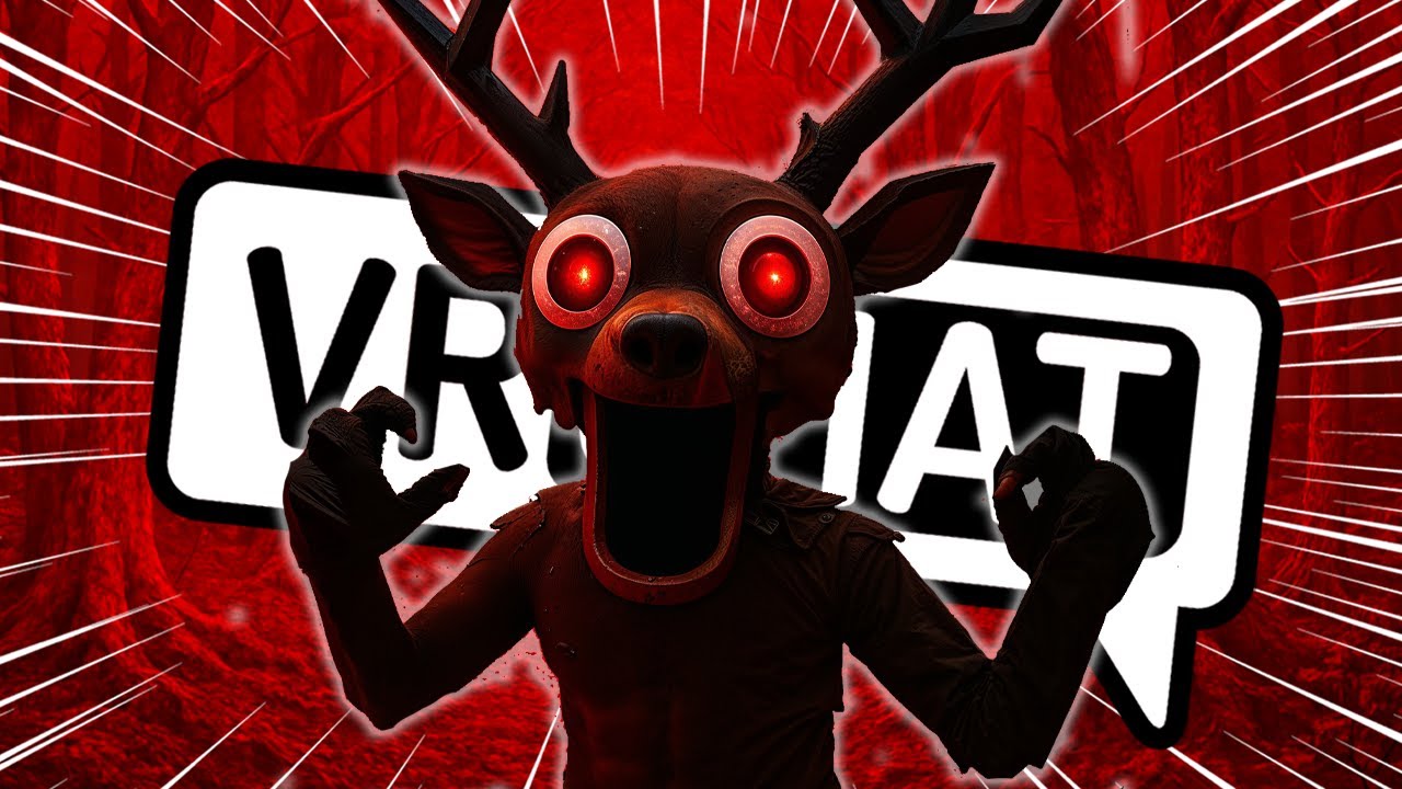 THE DEER HUNTS EVERYONE IN VRCHAT! – Funny Moments (Roblox 99 Nights In ...