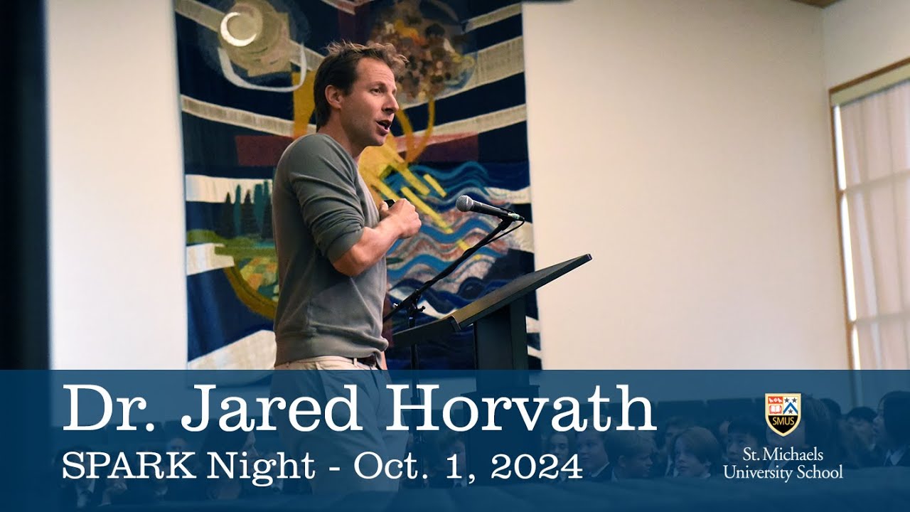 Spark Night with Dr. Jared Horvath - YouTube