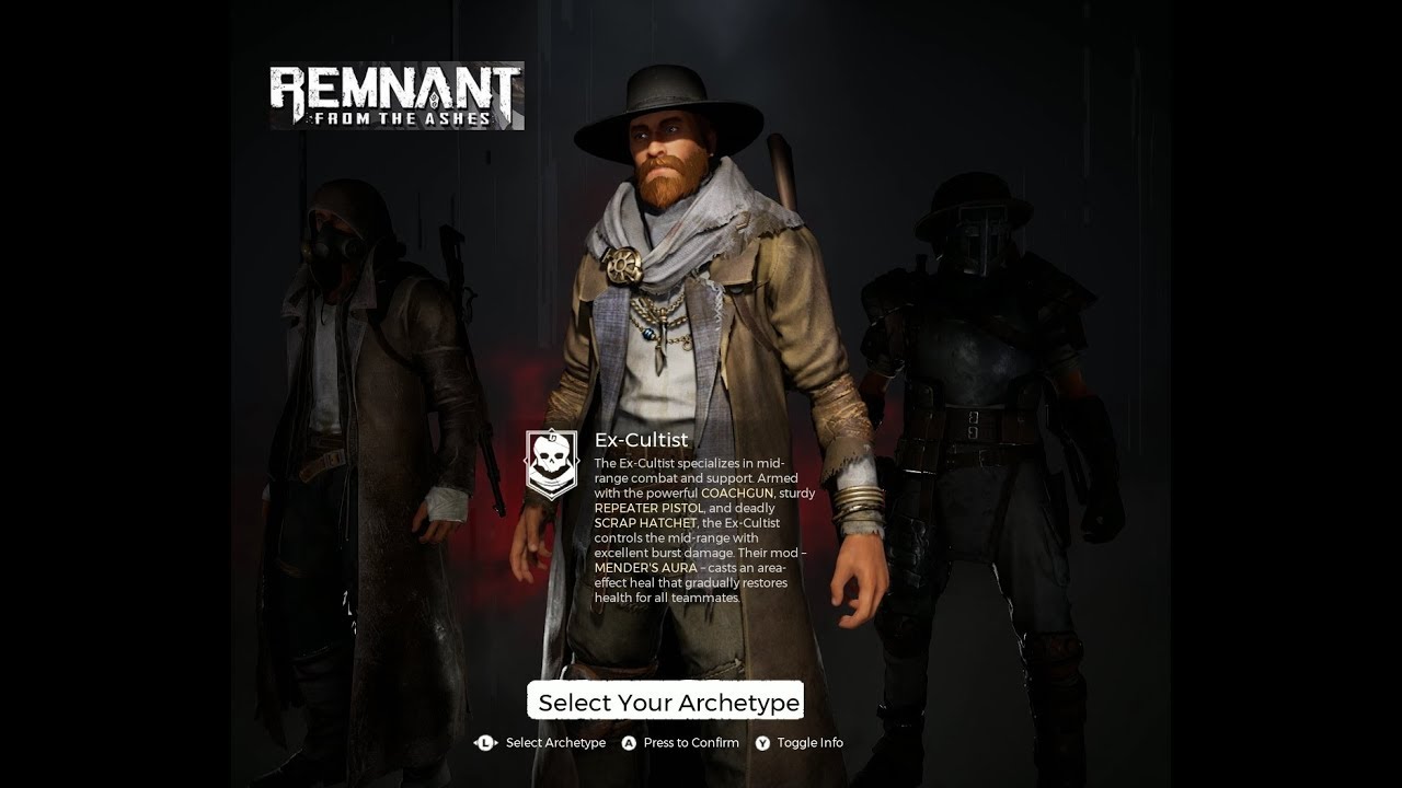 Remnant: From the Ashes ArcheTypes Hunter Gameplay GTX1060 3GB I5-4460 ...