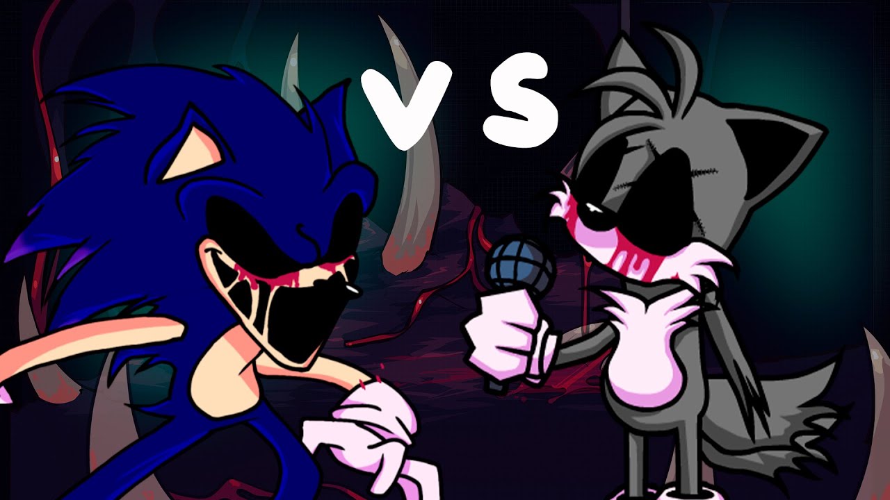 Finale But Sonic.EXE And Tails.EXE Sings It | FNF Cover - YouTube