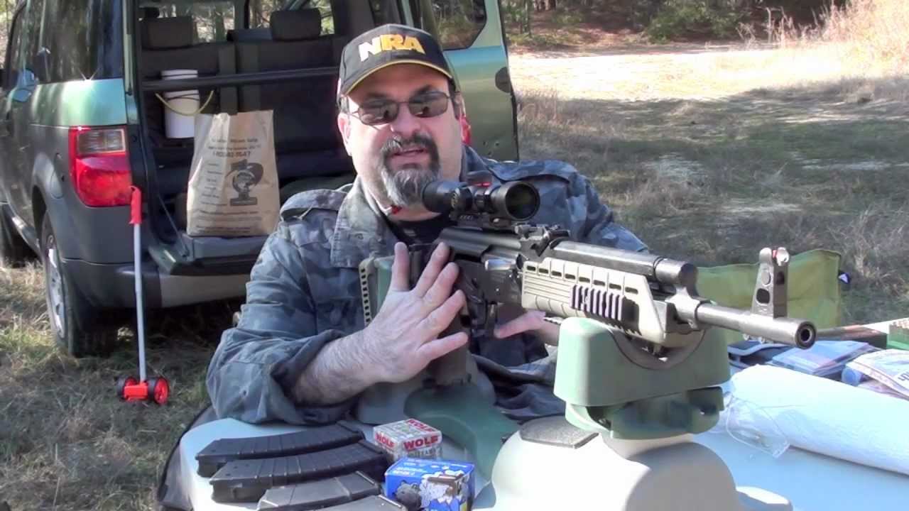 Saiga Conversion Part VI - Shooting and Function Check - YouTube