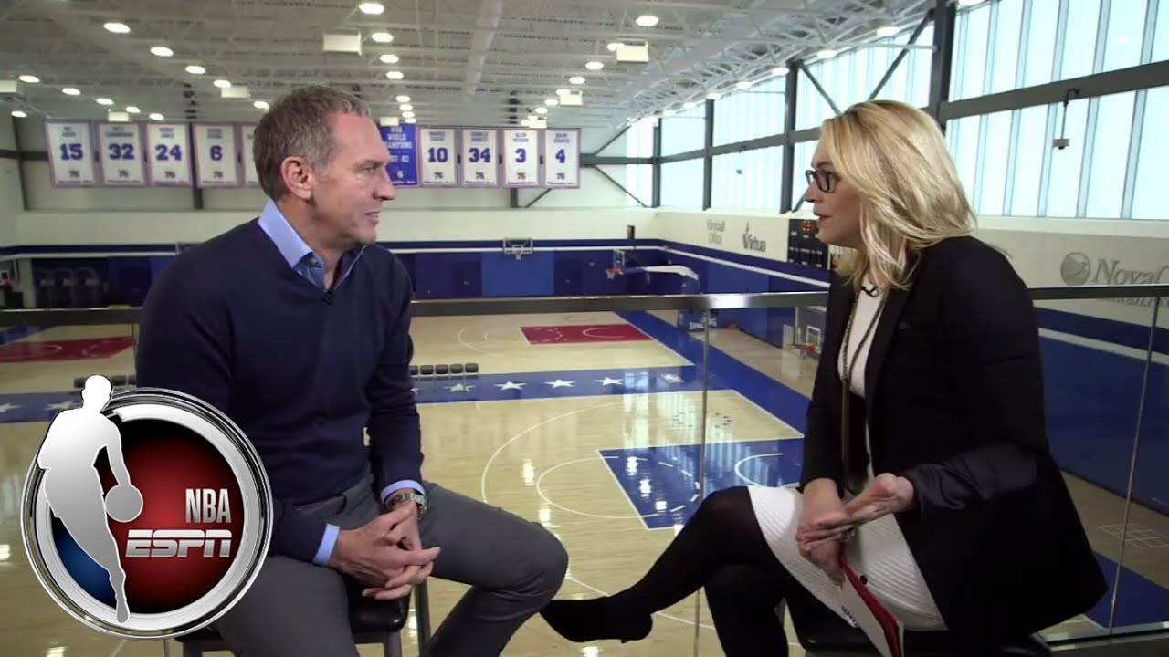 Colangelo: 'Its exciting here in Philadelphia' | Philadelphia All ...