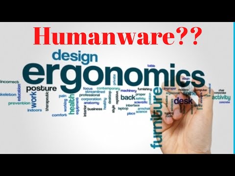 What is Humanware? Define Ergonomics. Who is User?#humanware # ...
