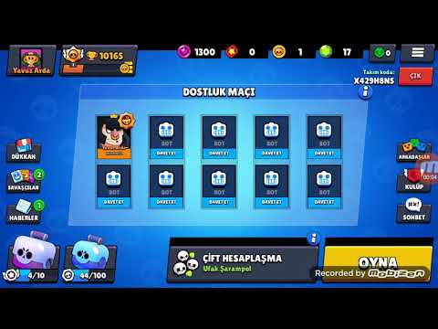 TAKIM ARKADAŞIMI ÖLDÜRDÜM! Brawl Stars