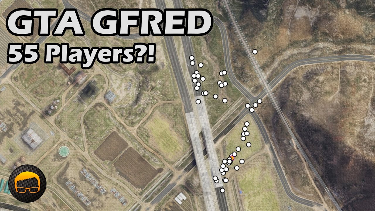 The 55 Player Gfred! - GTA 5 Gfred №162 - YouTube